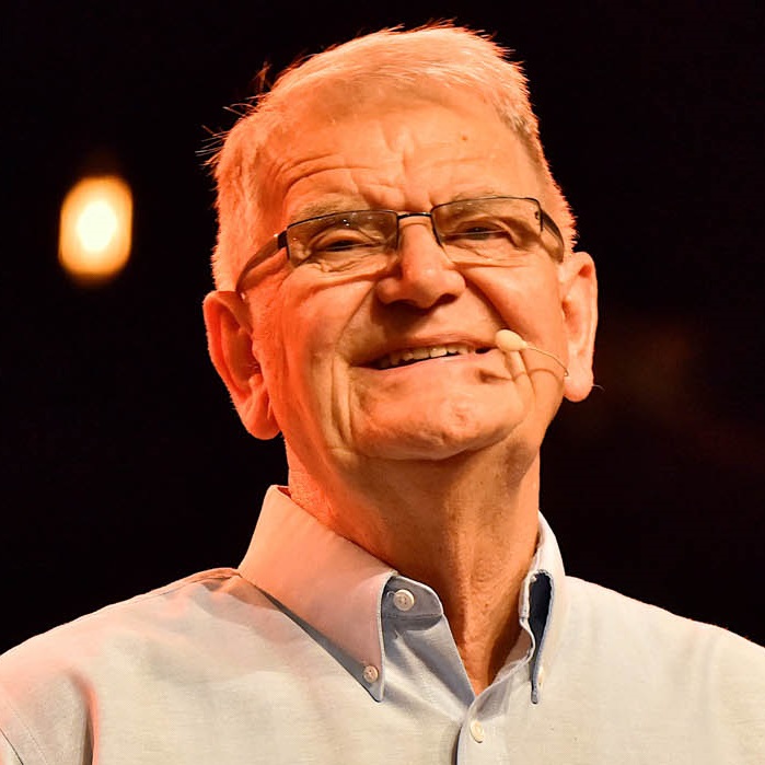 Terry Virgo - Founder of Newfrontiers