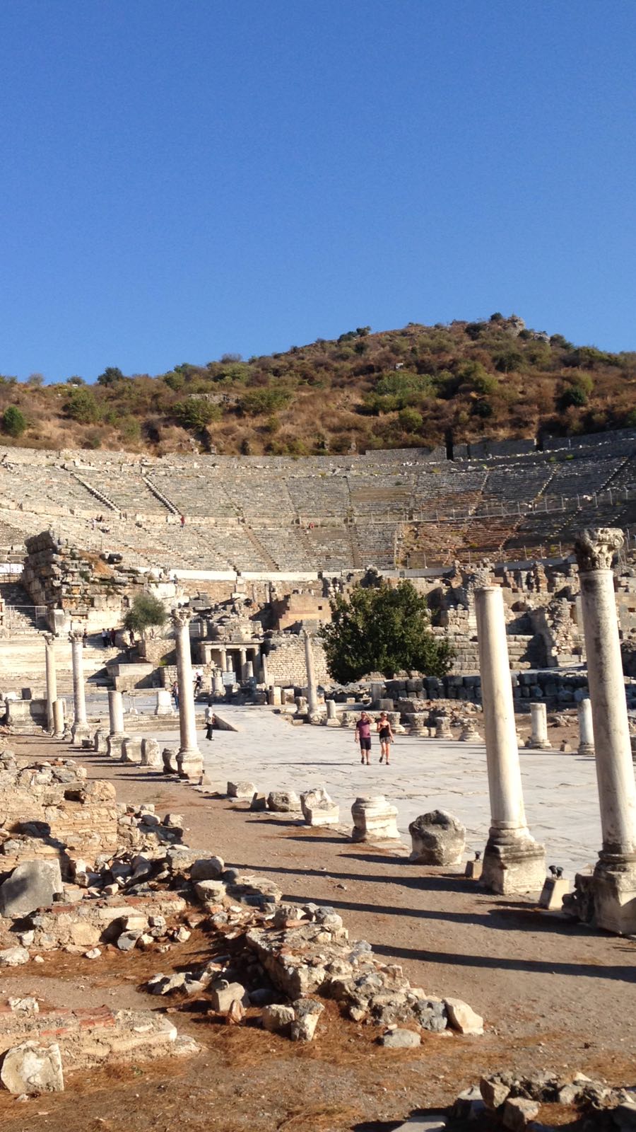 My recent visit to Turkey - Terry Virgo